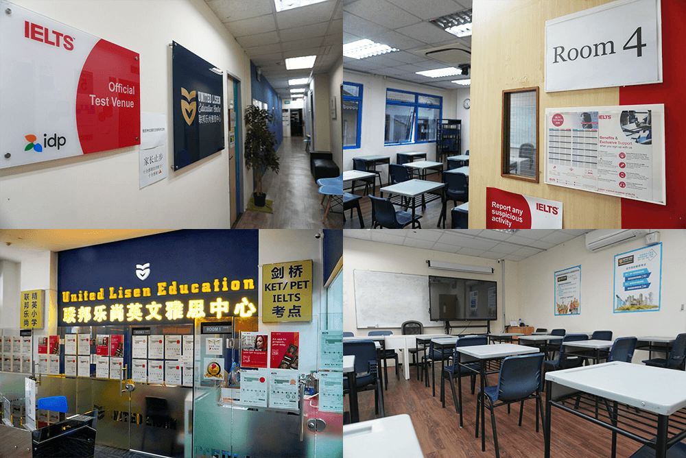 IELTS English Course | United Lisen | 联邦乐尚