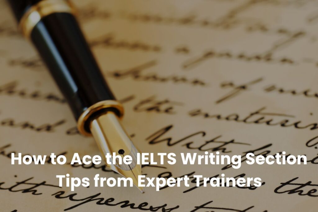 How to Ace the IELTS Writing Section | United Lisen