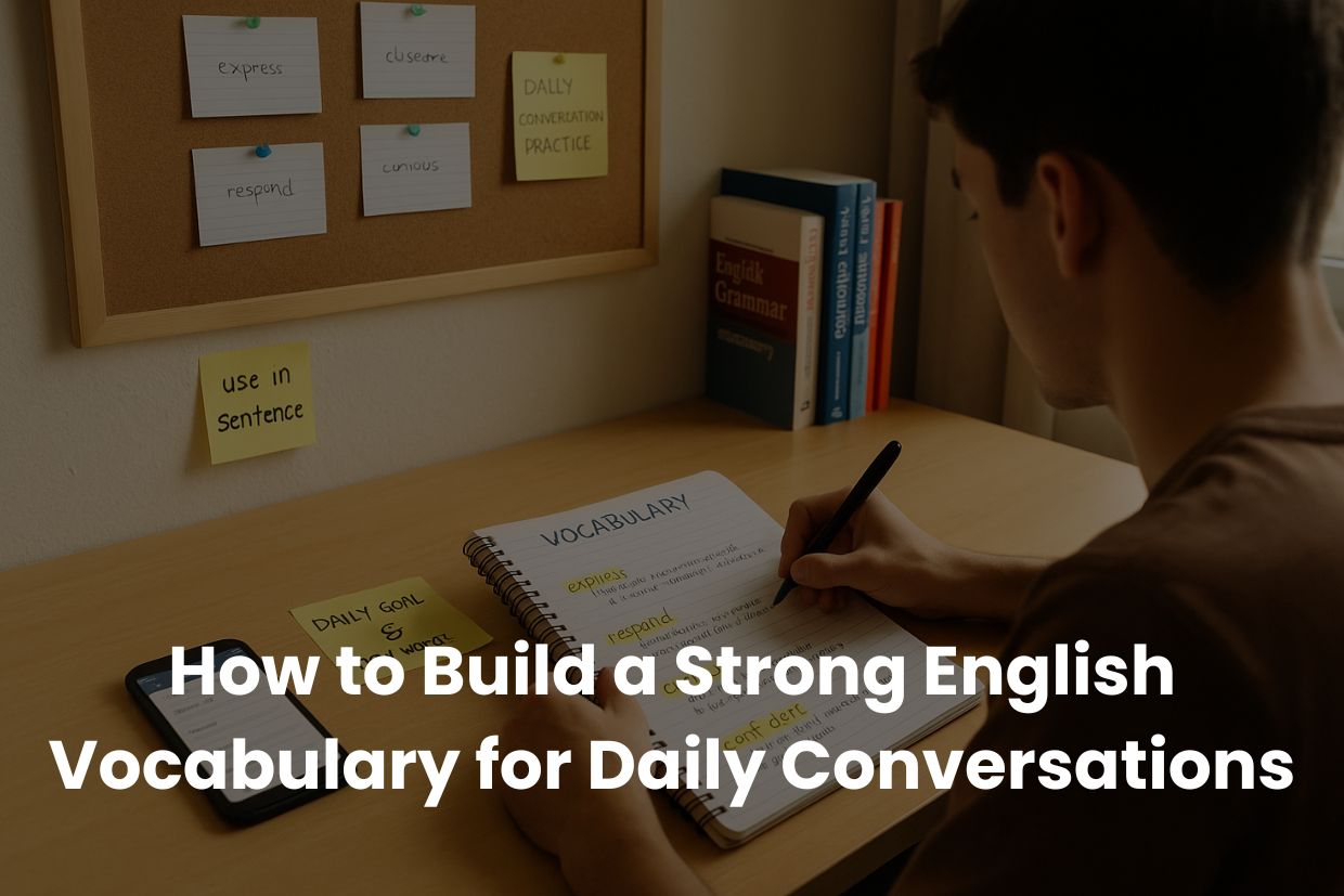 How to Build English Vocabulary for Daily Conversations