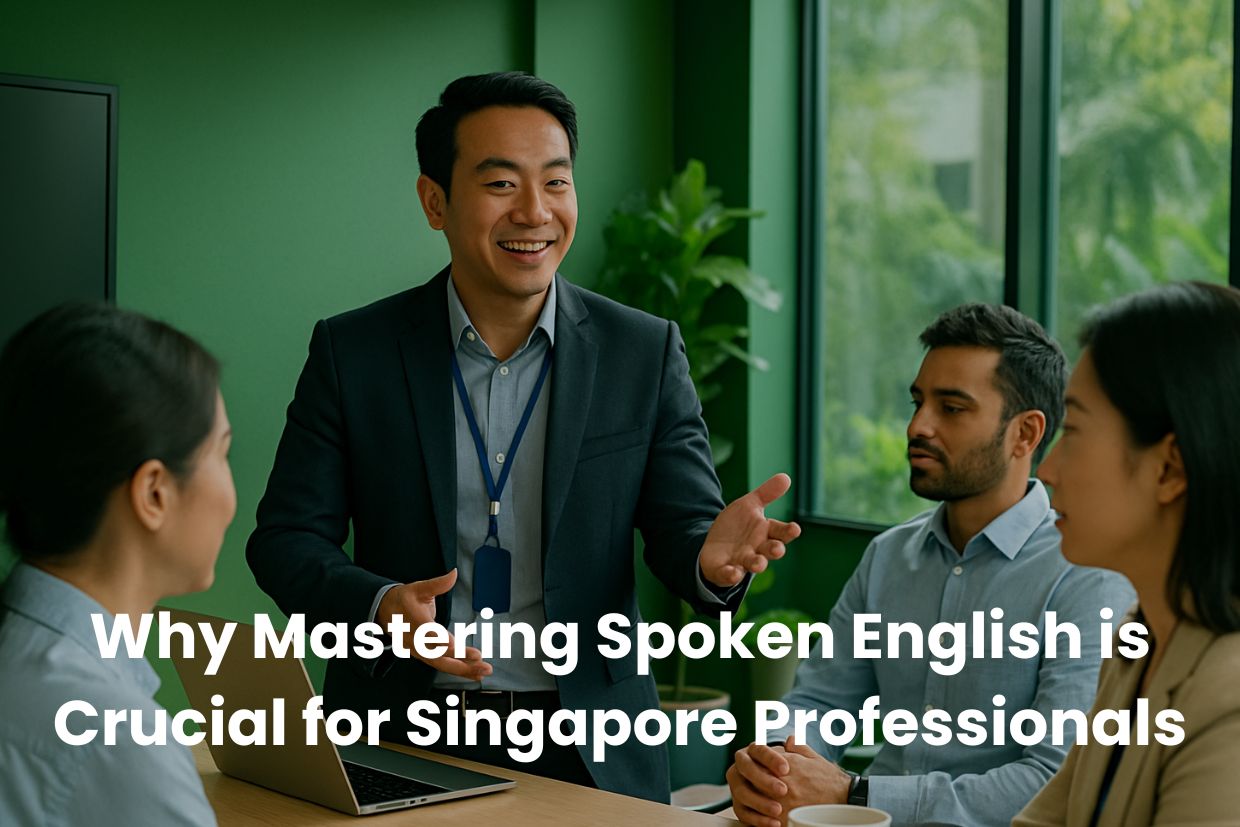 Why Mastering Spoken English is Crucial for Professionals