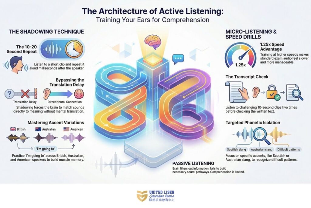 Train Your Ears for Diverse Speakers in IELTS Listening